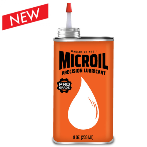 Kroil Microil Precision Lubricant - Drip - 8oz Can