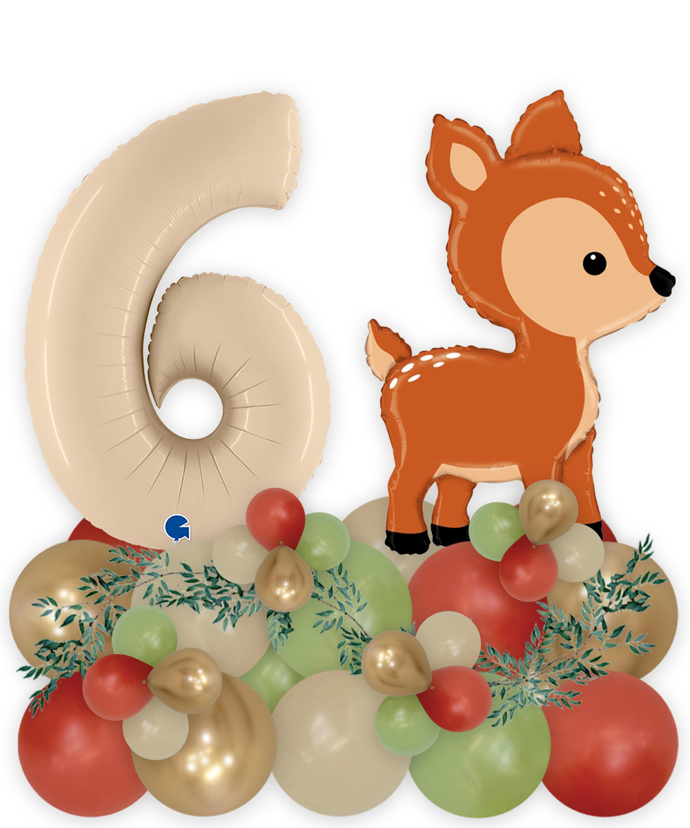 Decorative Balloons - Balloon Centrepiece - Give Fun
