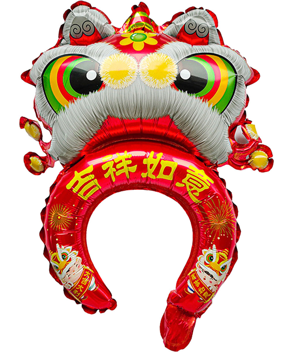 Occasion Balloons - Happy Chinese New Year - [CNY 2026] Props ...