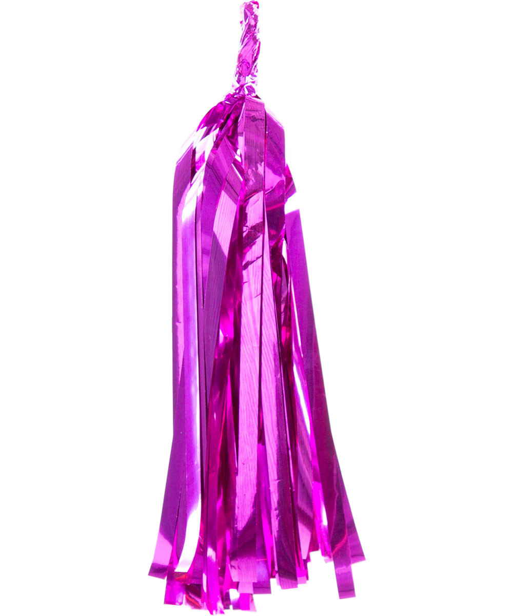 Metallic Foil Paper Tassel Garlands DIY Kit (5 Tassels) - All Metallic ...