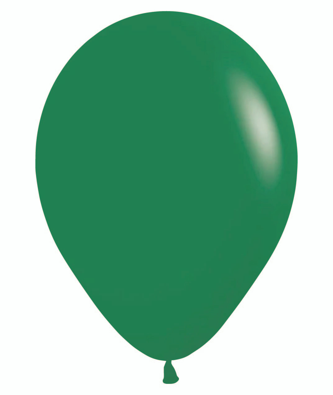 18" Fashion Color Round Latex Balloon - Forest Green - Give Fun