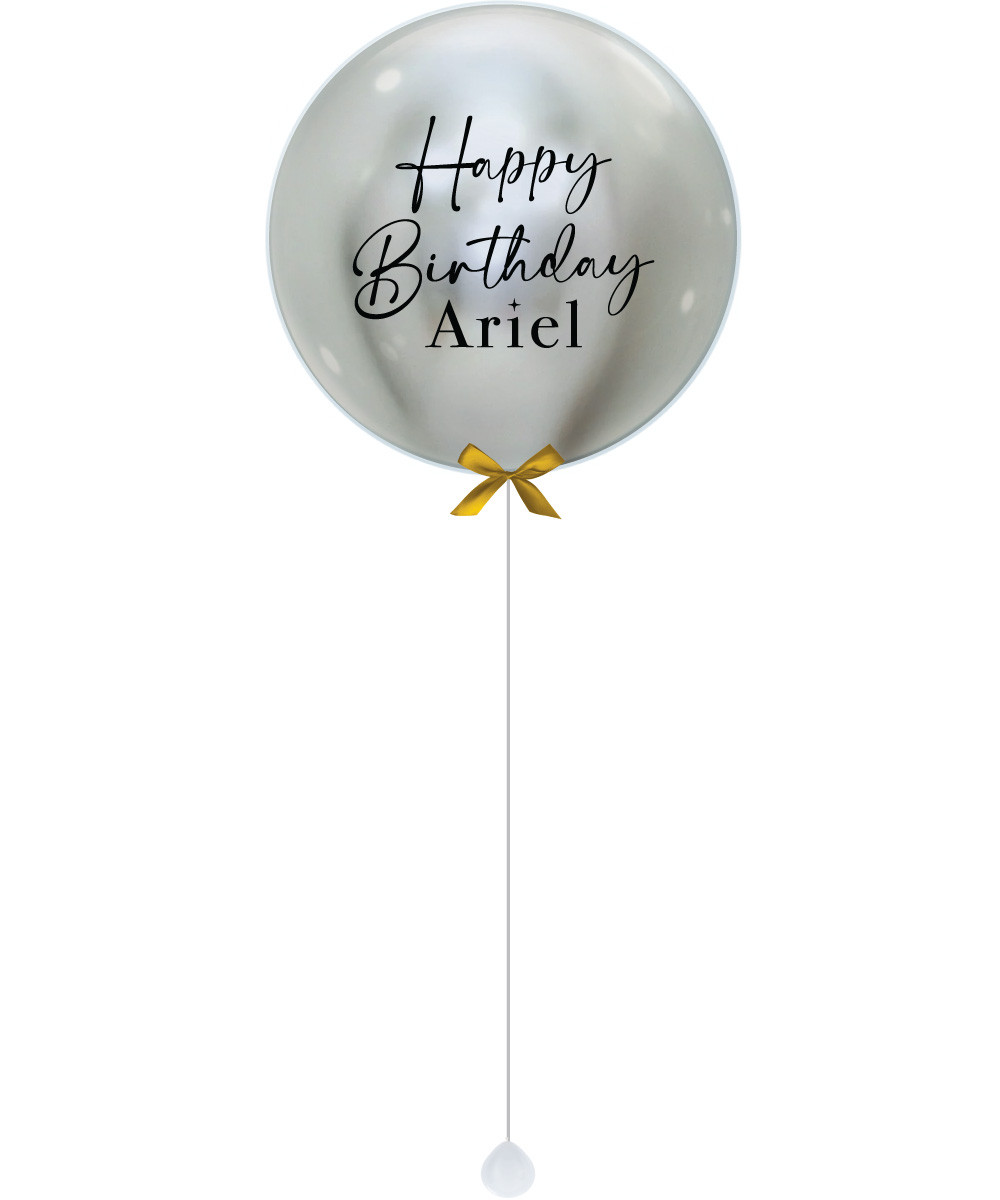 22" Personalised Jewel Balloon