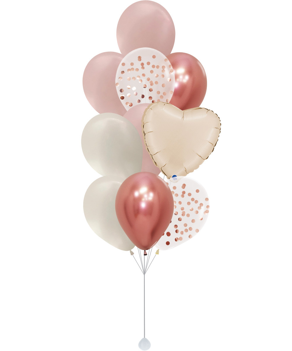 [Wedding] Happily Ever After Wedding (Personalised Name) Balloons Package
