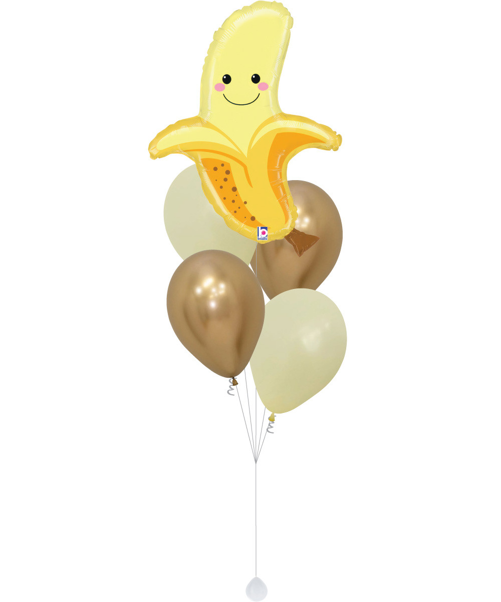 [Fruit] Banana Reflex Balloons Bouquet