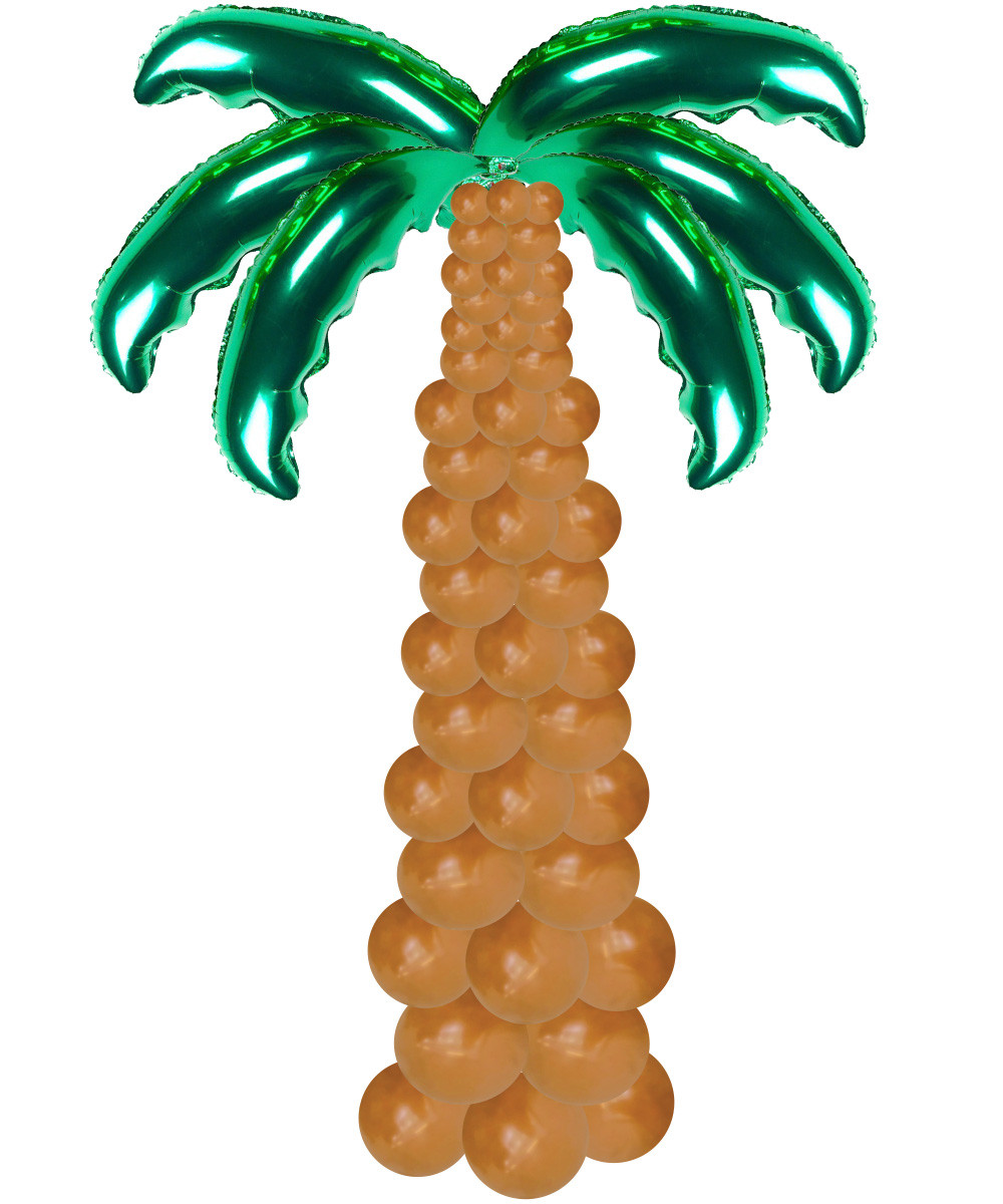 Palm Tree Balloon Column (2m)
