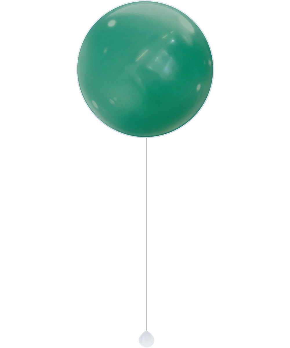 22" Jewel Bubble Balloon - Forest Green - Give Fun