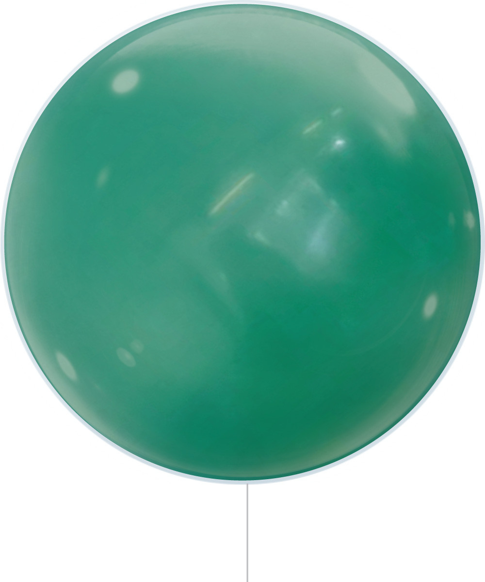 22" Jewel Bubble Balloon - Forest Green - Give Fun