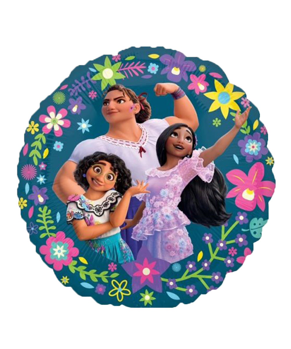[Encanto] Encanto Round Foil Balloon (18inch) - Give Fun