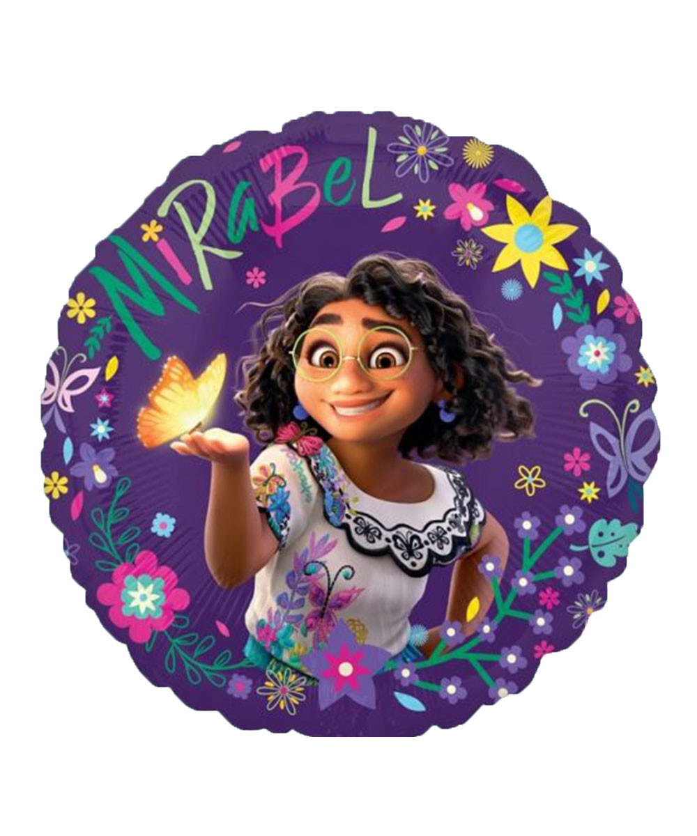 [Encanto] Encanto Round Foil Balloon (18inch) - Give Fun
