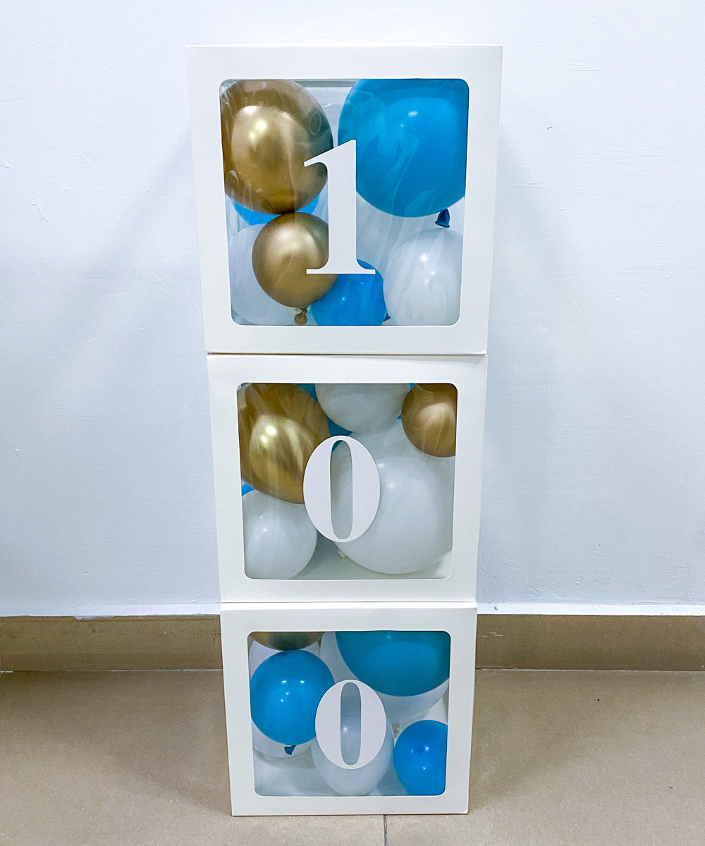 Baby Boy That Balloon Box (3 Boxes) - 100