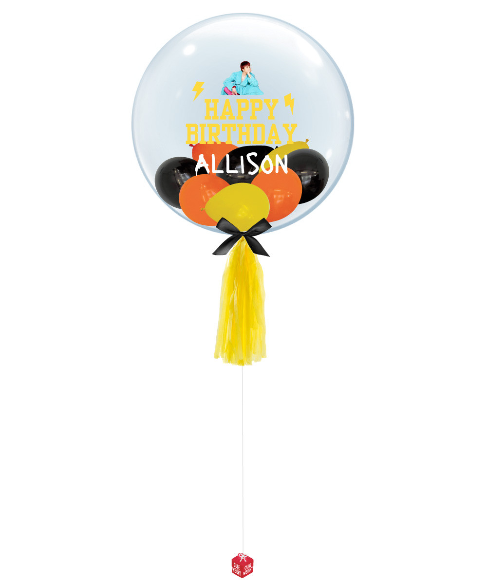 [Birthday] GD Personalised Bubble Balloons Package