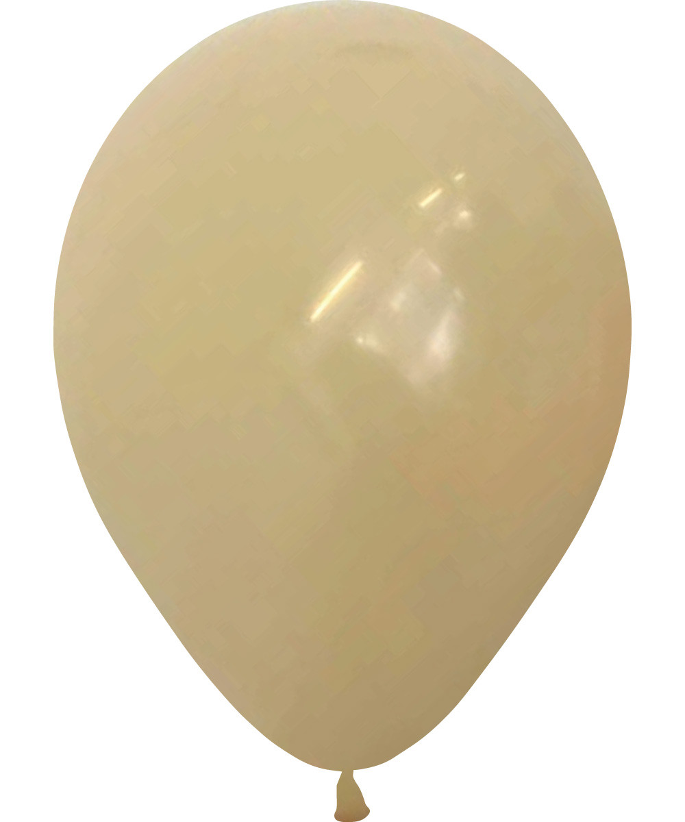 (C137) 5" Chalk Matte Color Round Latex Balloon - Sugar Cookies - Give Fun