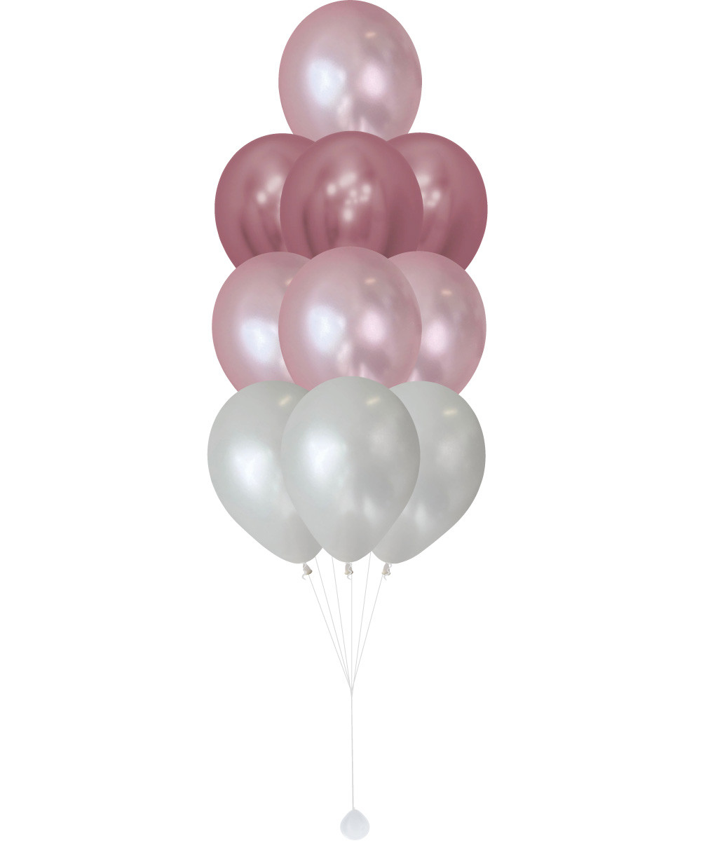 (Create Your Own Helium Balloon Cluster) 12" Tier Latex Balloons ...