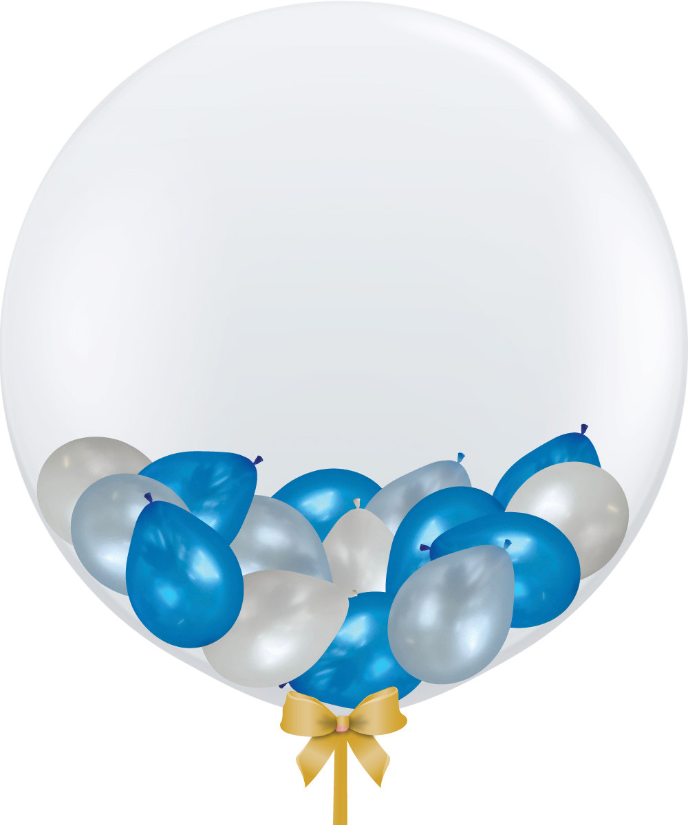 Everyday Balloons - Confetti Balloons - 36" Confetti Balloons (Jumbo ...