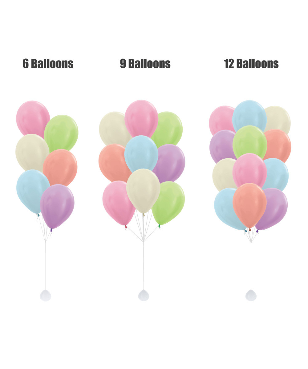 Everyday Balloons - Helium Balloon Clusters - Give Fun