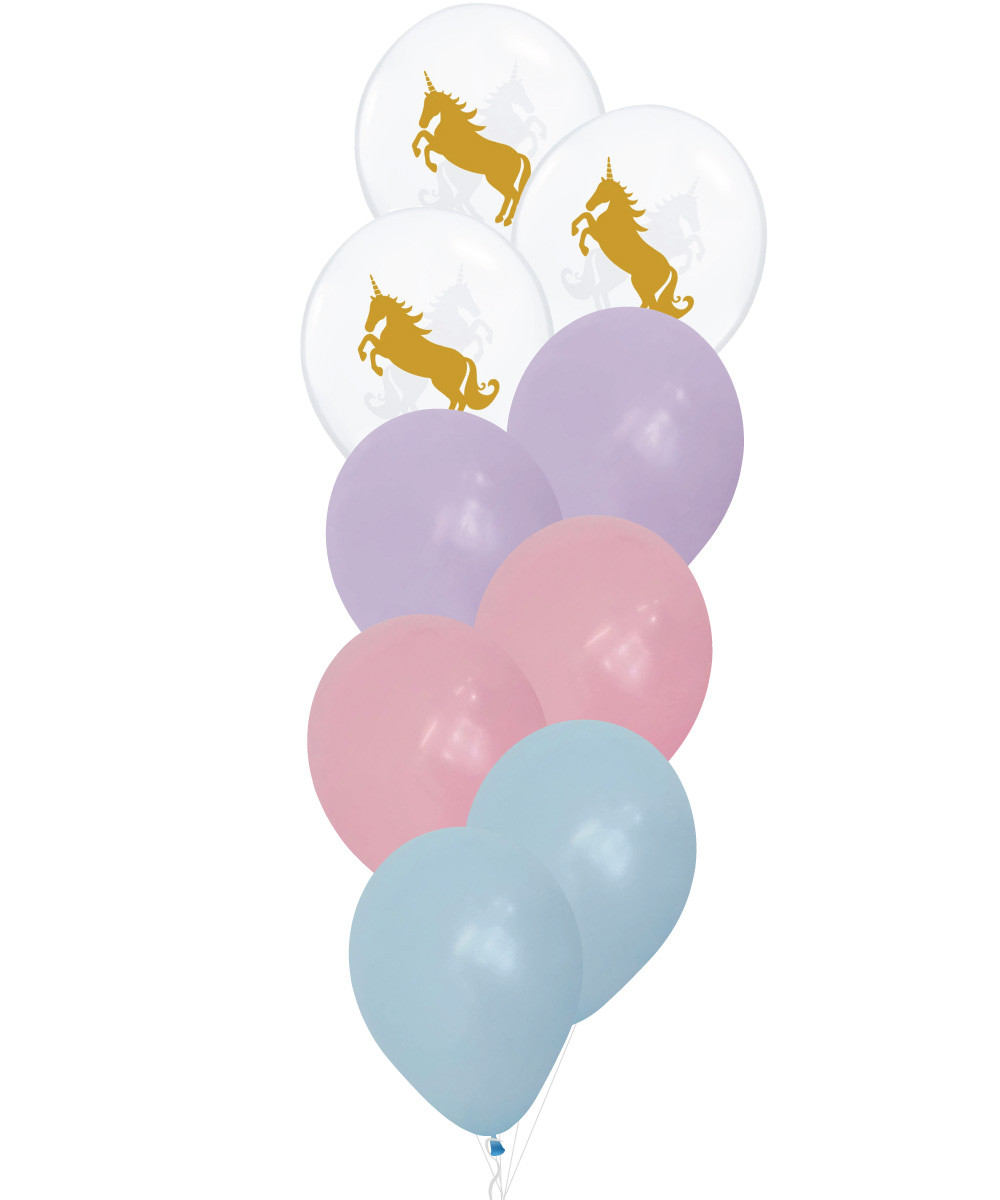 Themed Balloons - Magical Themed - Unicorn - Give Fun
