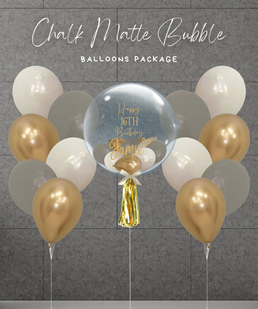 Give Fun Easy Set Up Free Balloon/Balloons Package