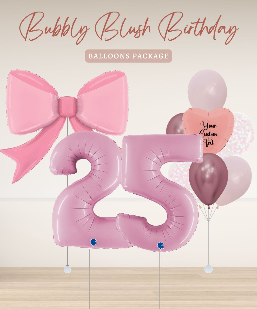 Give Fun Easy Set Up Free Balloon/Balloons Package
