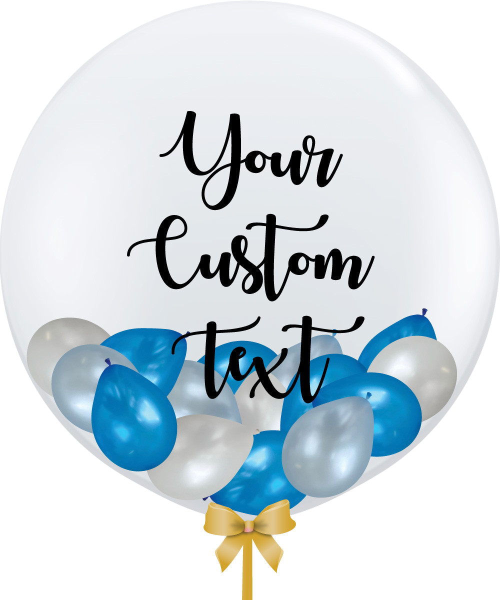Personalised Balloons - Personalised Latex Balloons - 36" Personalised ...