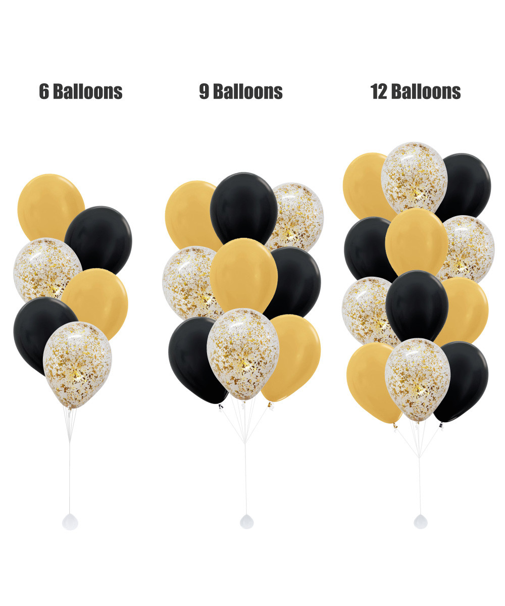 Everyday Balloons - Helium Balloon Clusters - Page 1 - Give Fun