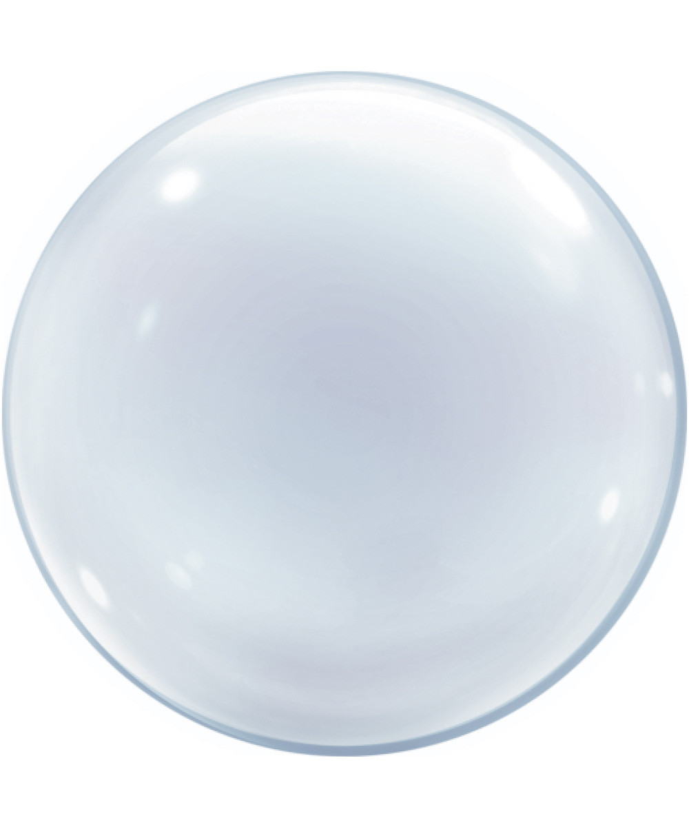 Everyday Balloons - Crystal Clear Bubble Balloons - 22"-24" Crystal ...