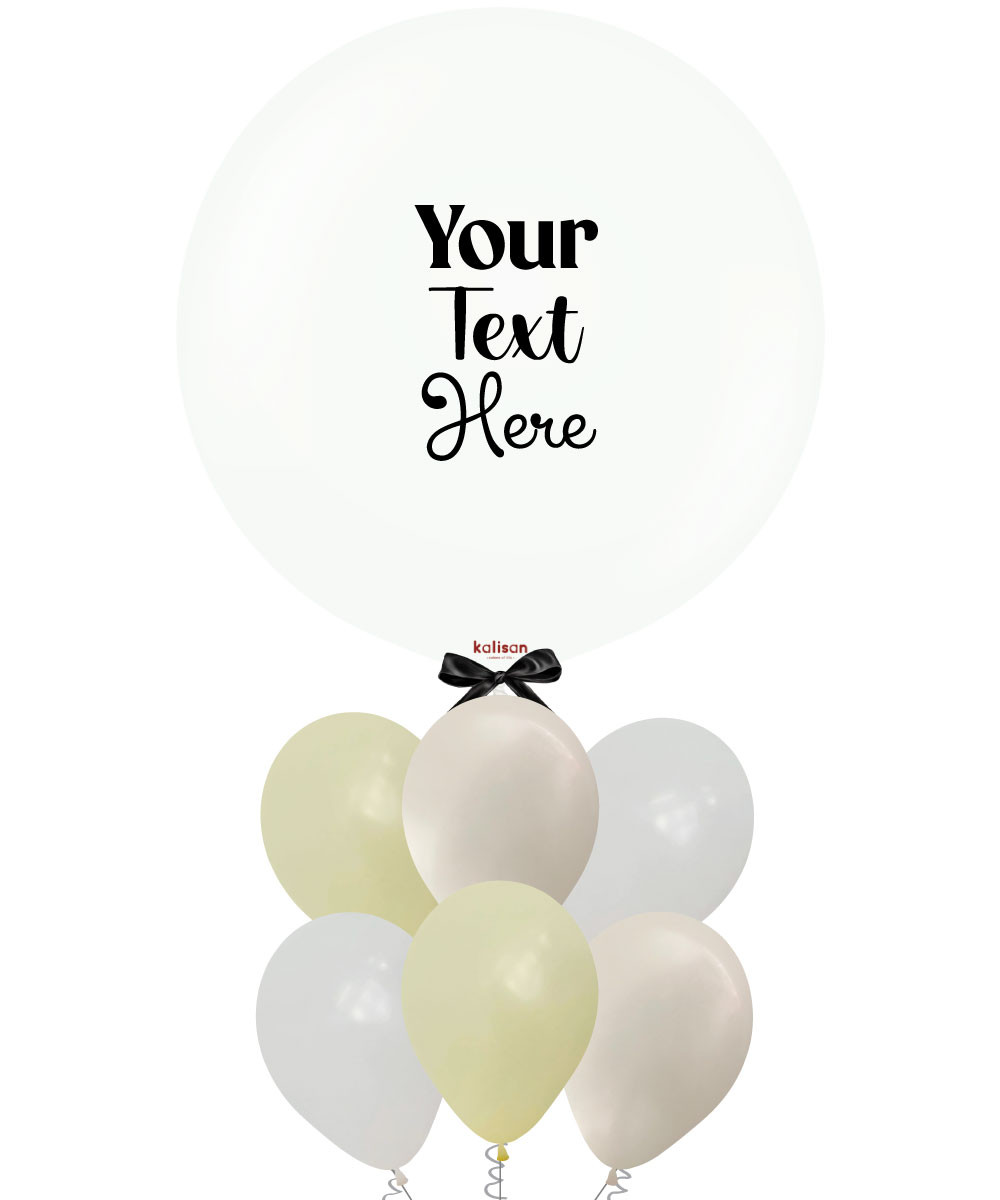 Custom balloon printing, customise balloon for same day order, artwork ...