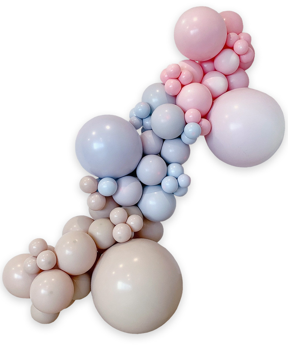 Balloon Garland - Balloon Garland By Give Fun - Signature Organic ...