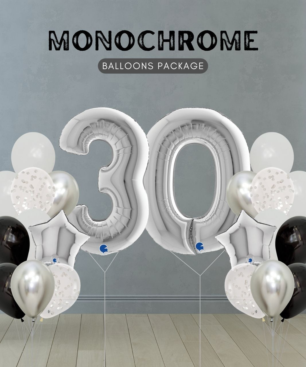 Give Fun Easy Set Up Free Balloon/Balloons Package