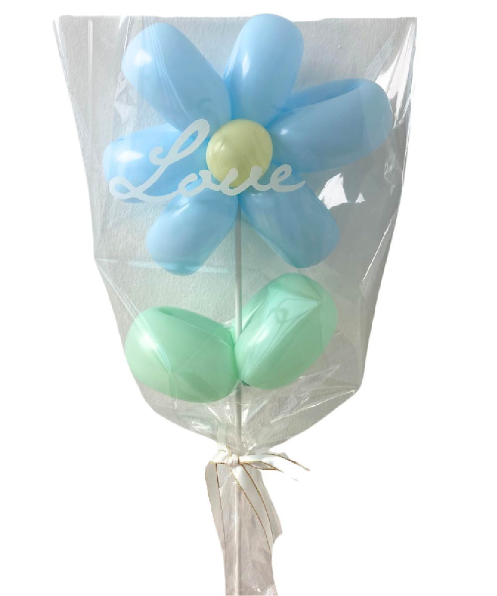 Balloon Gifts - Flower Balloons Hand Bouquet - Give Fun