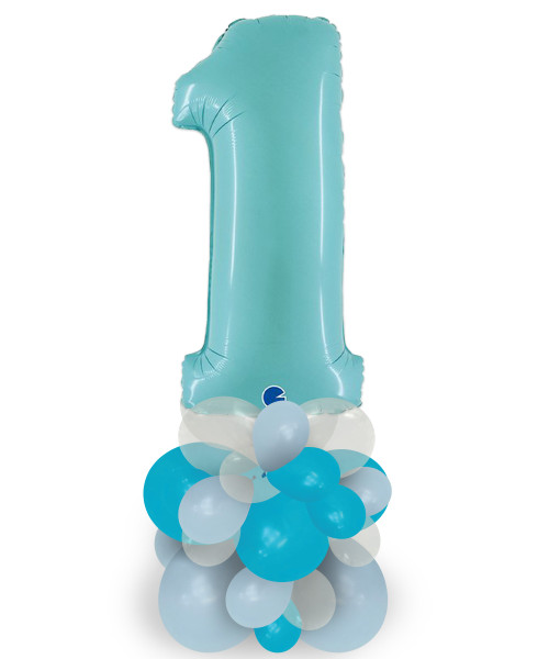 [Pinkfong] Baby Shark Do Do Do Do (Personalised Text) Balloons Package