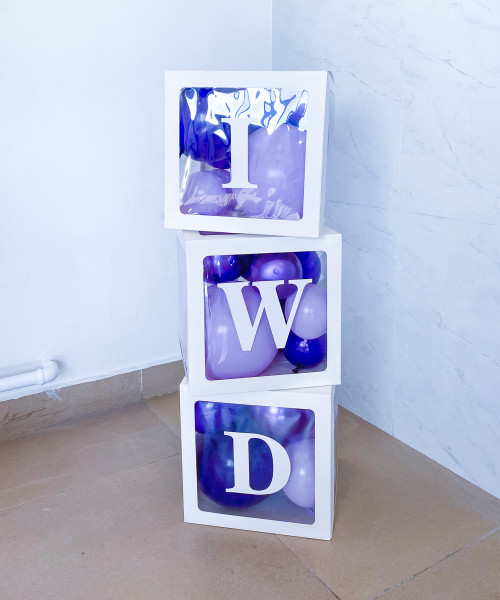 [IWD 2026] That Balloon Box (3 boxes) - IWD