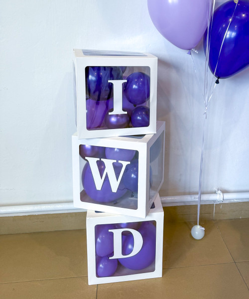 [IWD 2026] That Balloon Box (3 boxes) - IWD