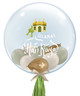 [Sinar Raya] 24" Personalised Crystal Clear Bubble Balloon - Selamat ...