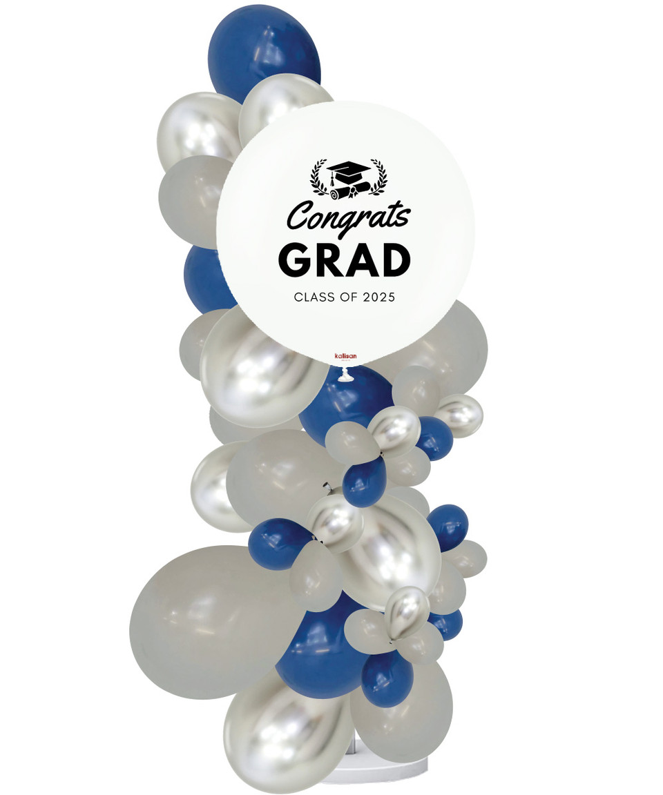 [Graduation] Personalised Giant Star Balloon Column 2m - The Future Is ...