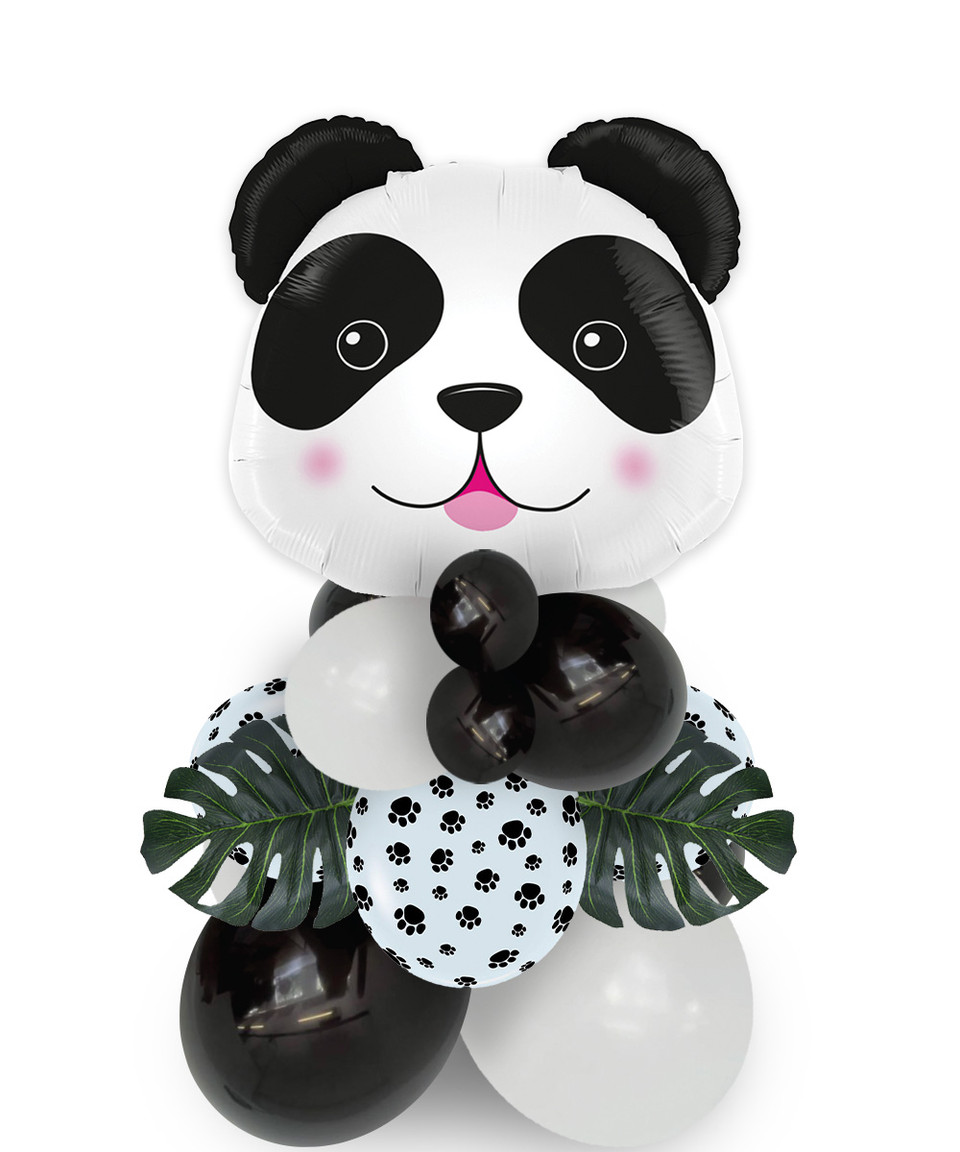 Themed Balloons - Animal Themed - Panda - Give Fun