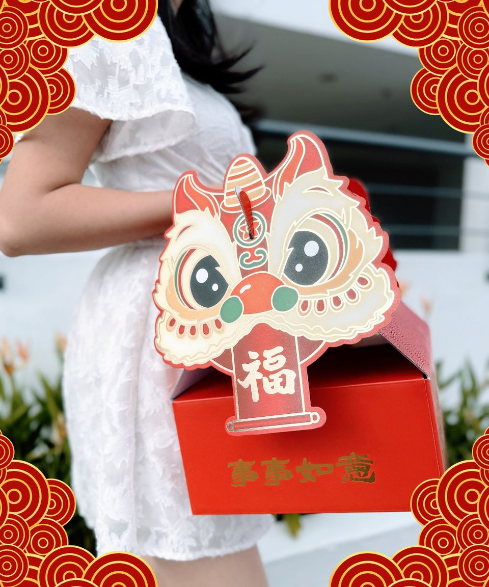 Occasion Balloons - Happy Chinese New Year - [CNY 2026] Props ...