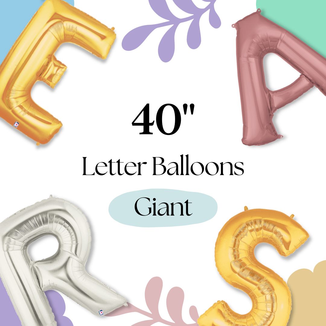 Everyday Balloons - Everyday Balloons By Give Fun - Letter (Alphabet ...