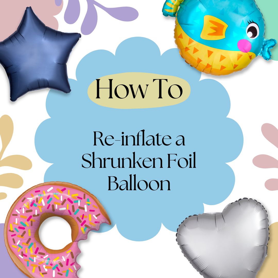 Decorative Balloons - Decorative Balloon By Give Fun - Instruction & Step by Step - Give Fun