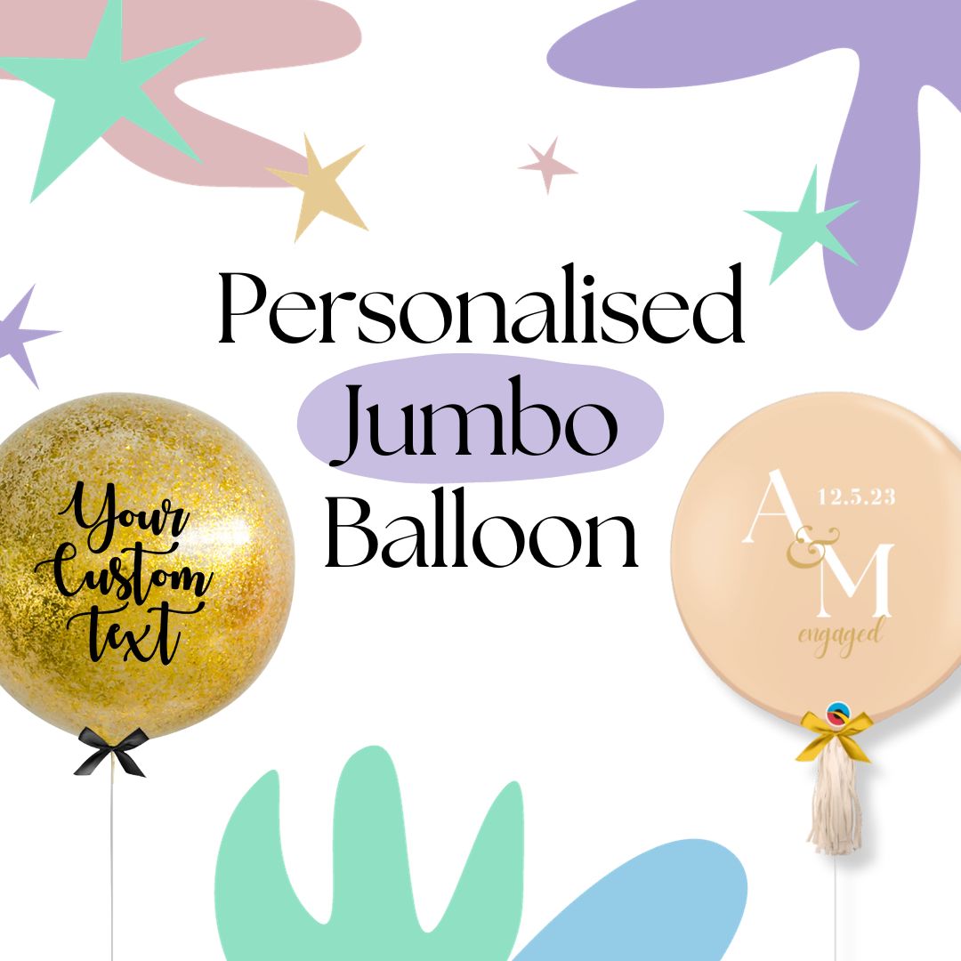Personalised Balloons - Page 1 - Give Fun