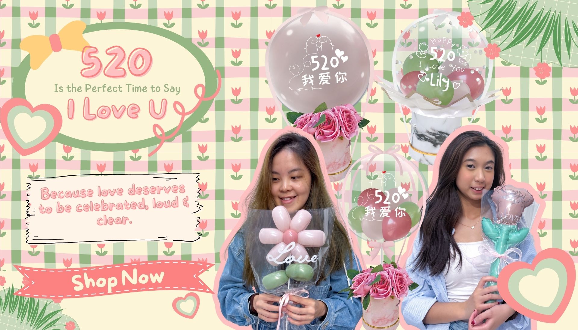 Celebrate 520 – Say “I Love You” the Sweetest Way - Give Fun