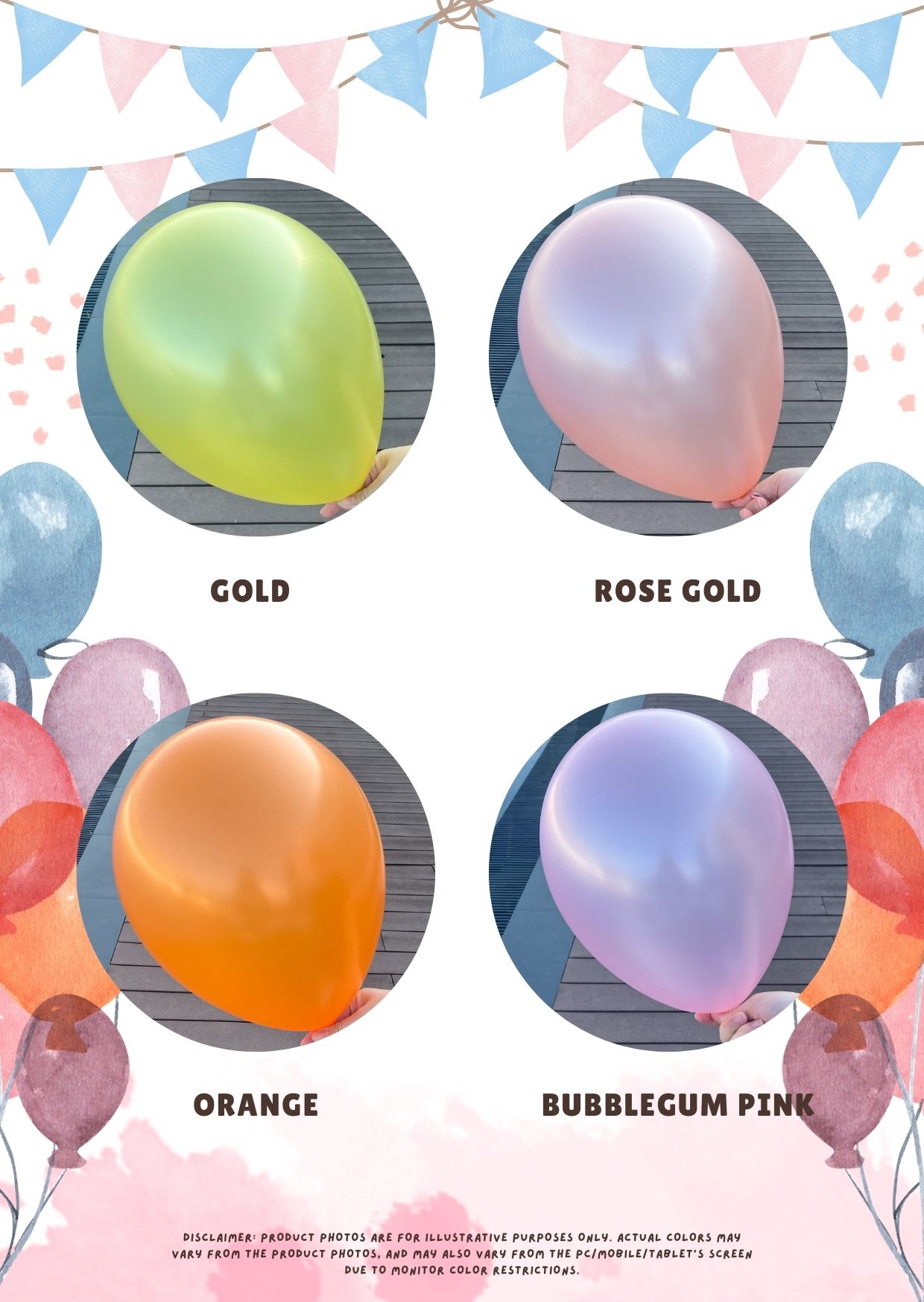 Metallic Colors Catalogue