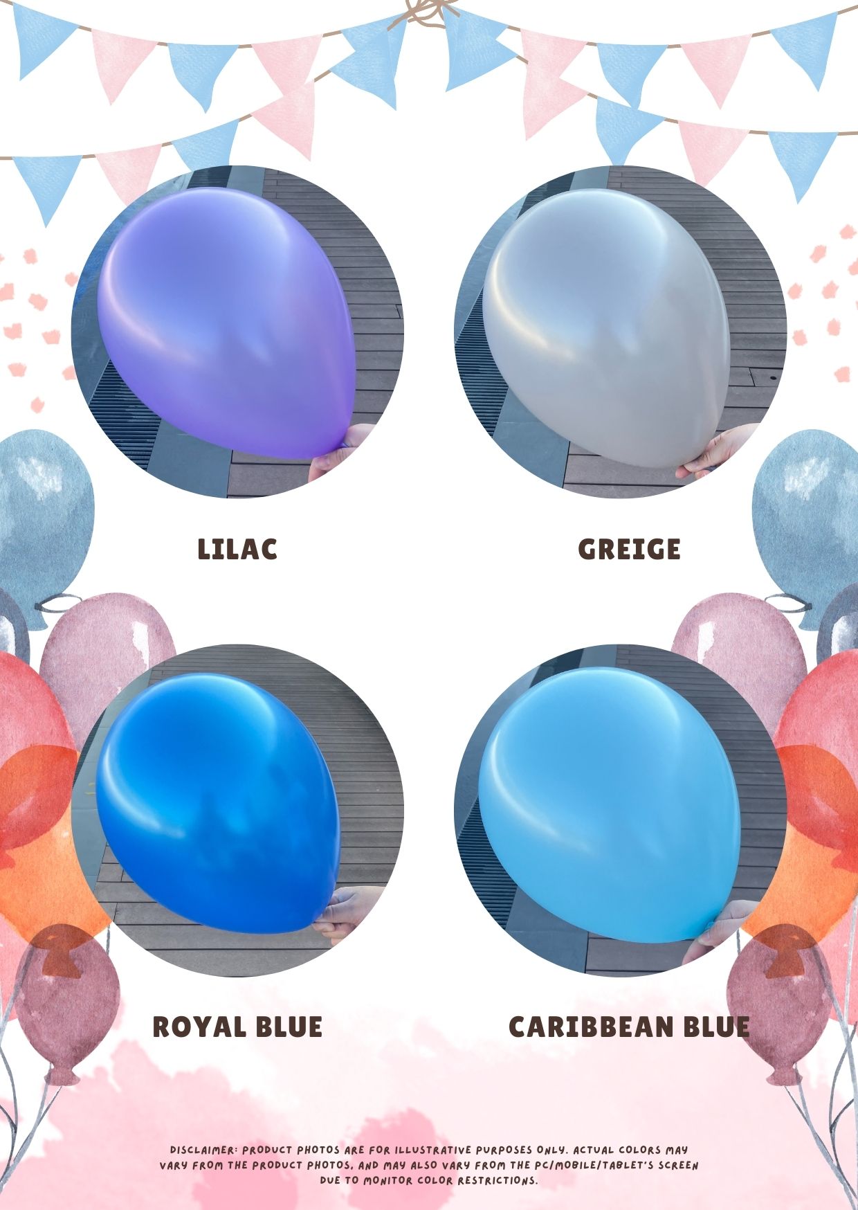 Metallic Colors Catalogue