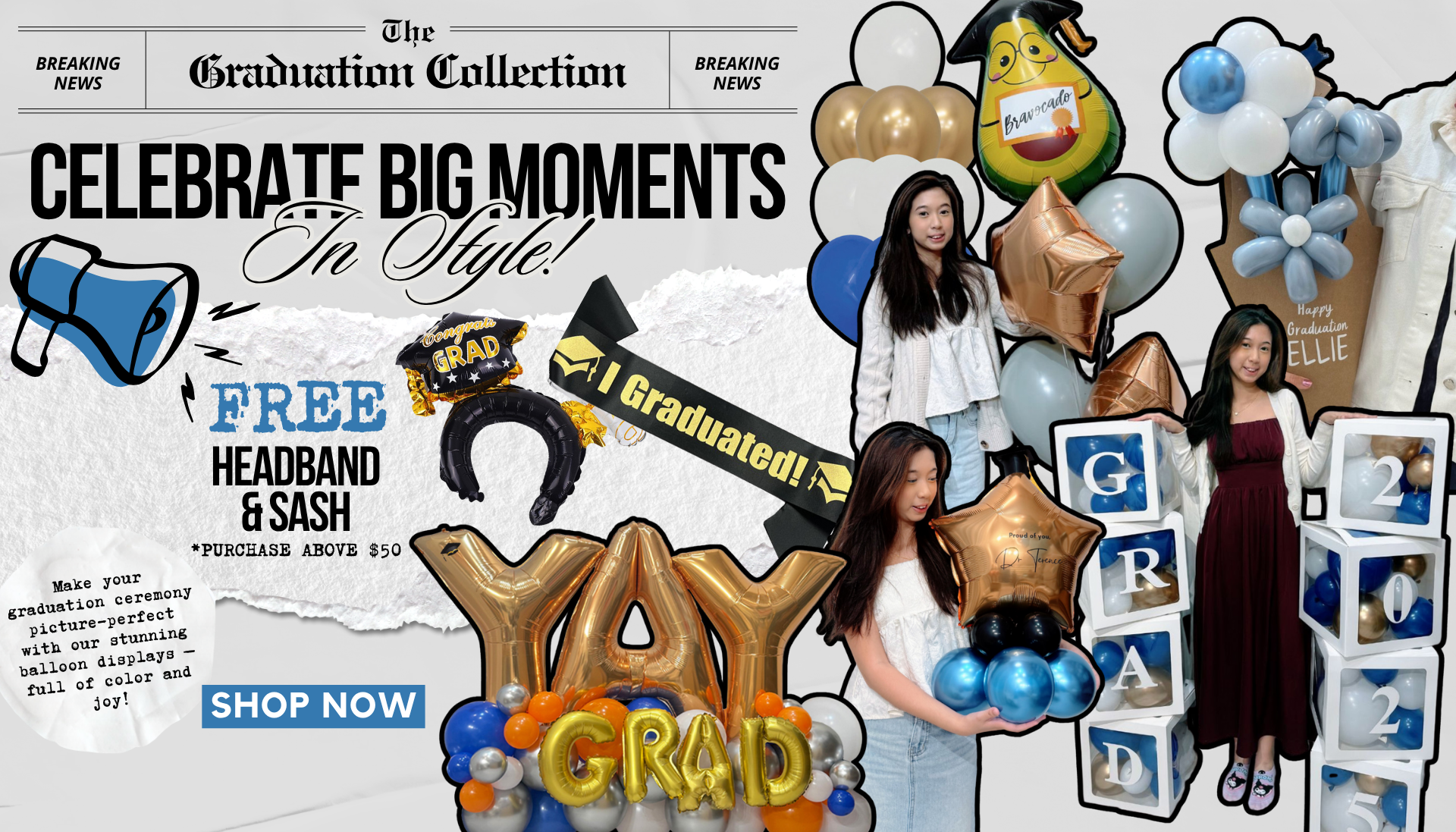 Graduation 2025 – Celebrate Their Success in Style! - Give Fun