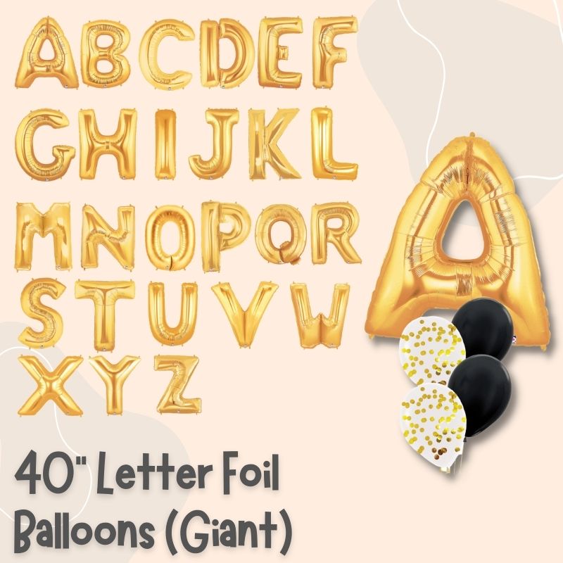 Everyday Balloons - Everyday Balloons By Give Fun - Letter (Alphabet ...