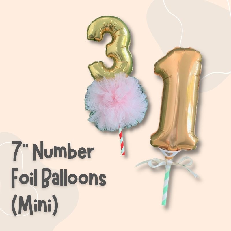 Everyday Balloons - Everyday Balloons By Give Fun - Number (Digit ...