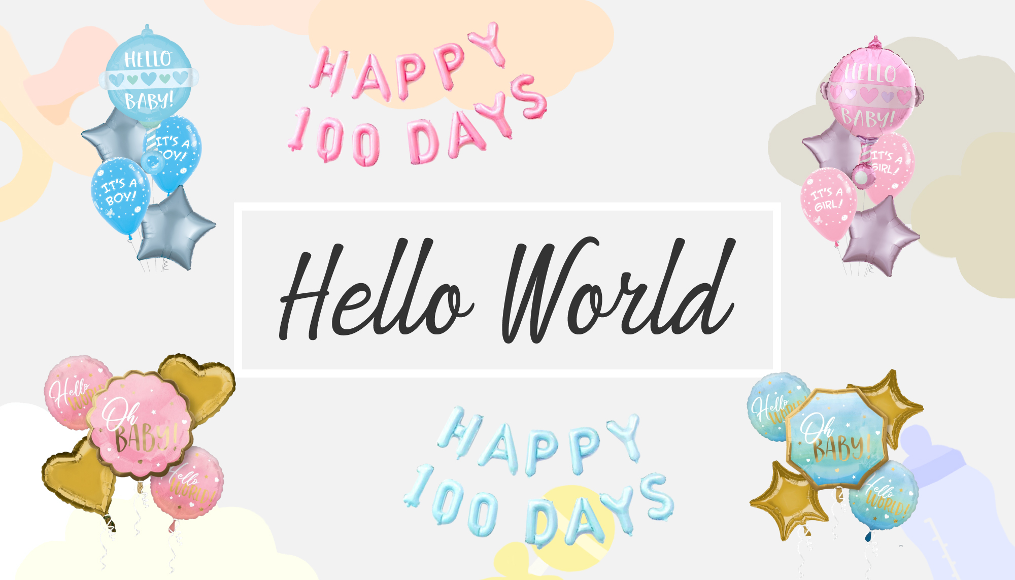 The littlest feet make the biggest footprints in our heart - Give Fun