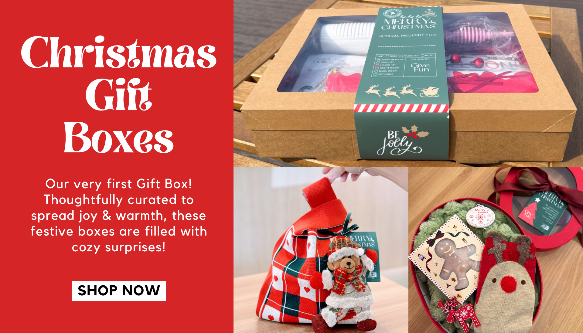 Gift Box Debut: Festive Surprises You’ll Love This Christmas! - Give Fun