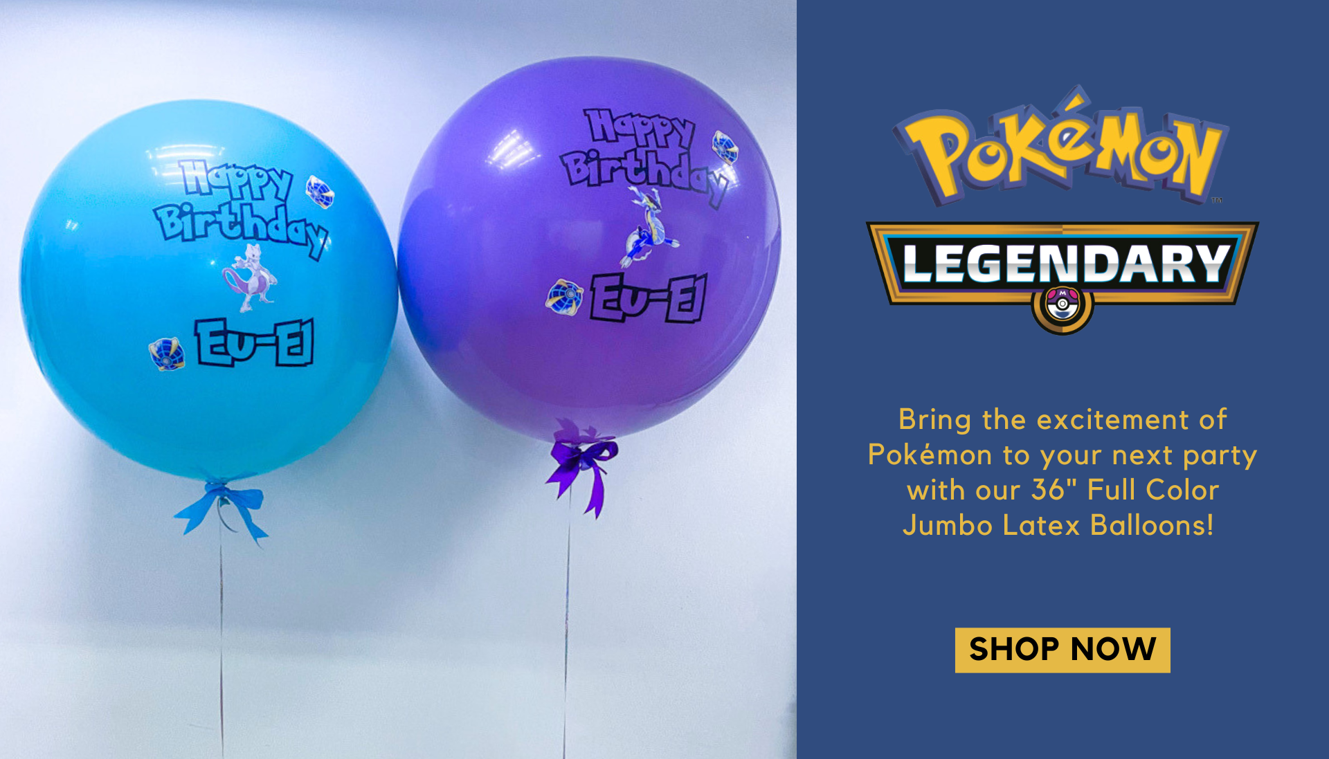 Beyond Pikachu: Explore Our Epic Pokémon Balloons Collection! - Give Fun