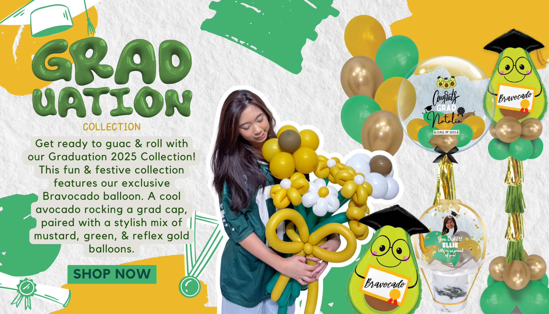 Bravodaco Graduation Collection – Celebrate Success! - Give Fun