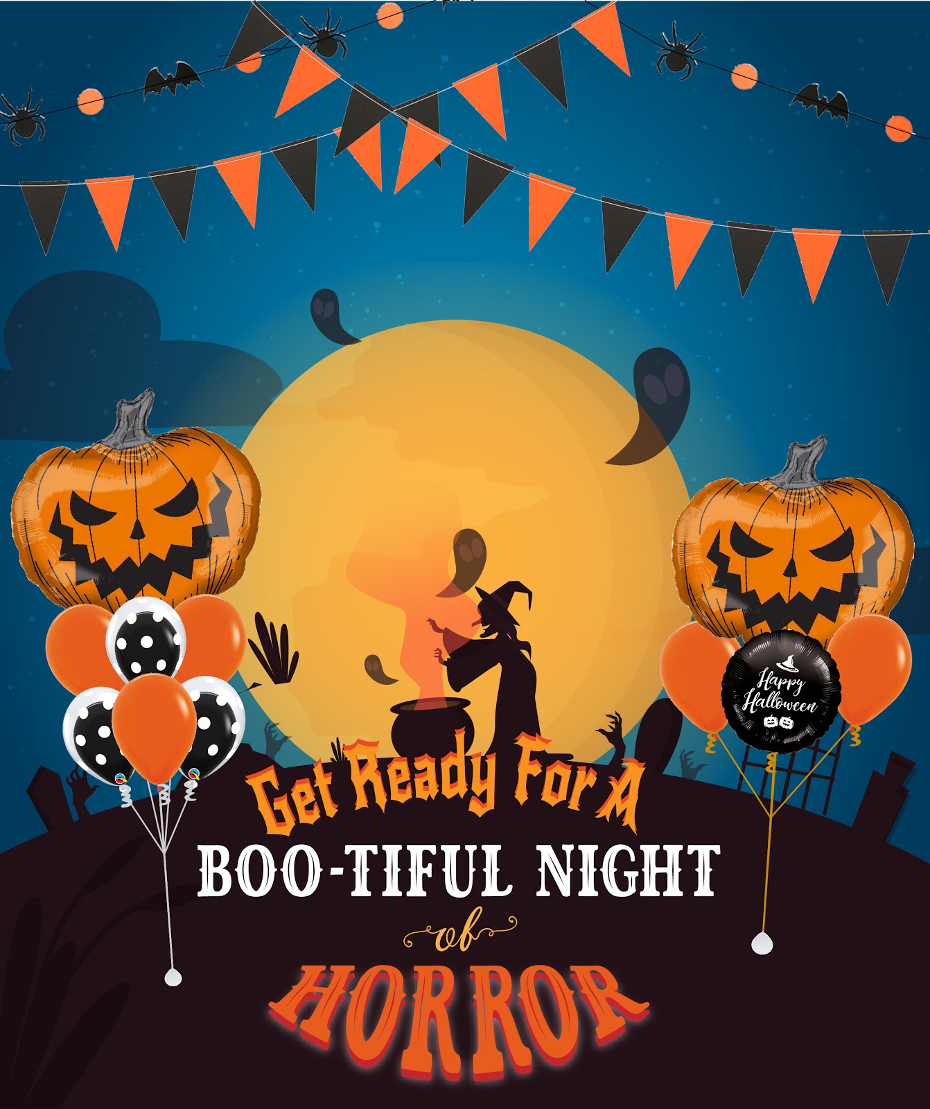 Get Ready for a BOO-TIFUL Night of Horror with Give Fun~ - Give Fun